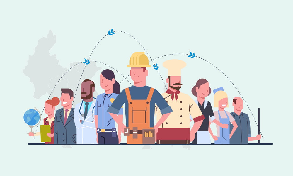 Understanding the ebb and flow of labour migration across ASEAN member ...